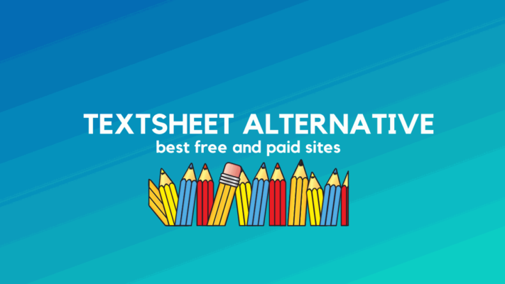 Sites like Textsheet | Info Captain