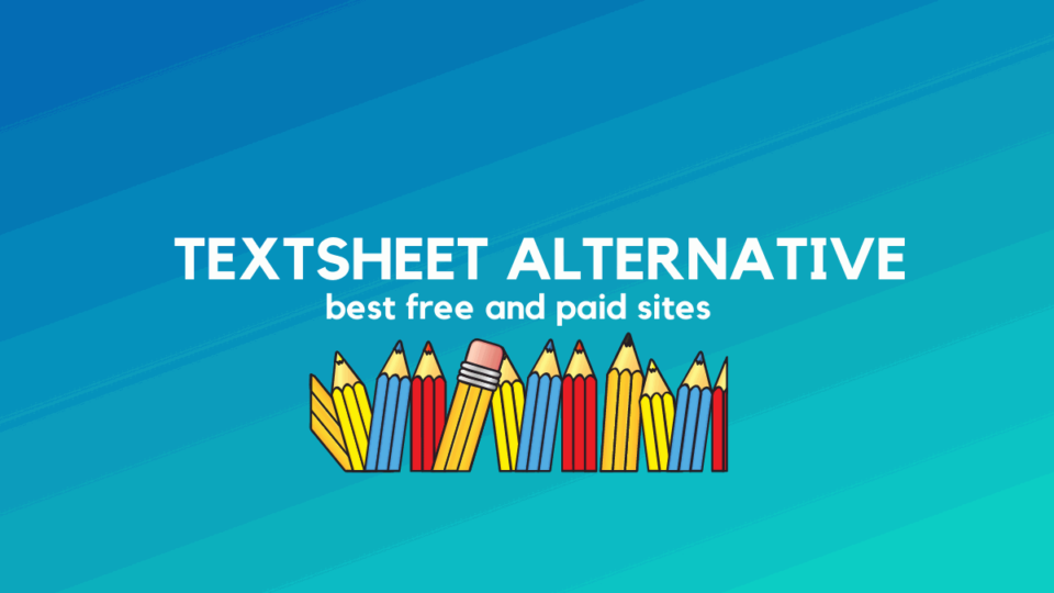 Sites like Textsheet | Info Captain