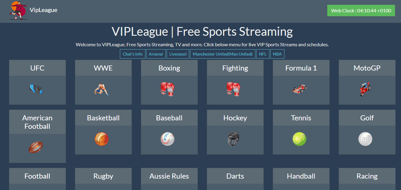 Top 6 Vipleague Alternatives | Best Sports Streaming Sites