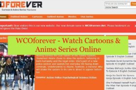 100% Working Websites To Watch Cartoons And Animes Online