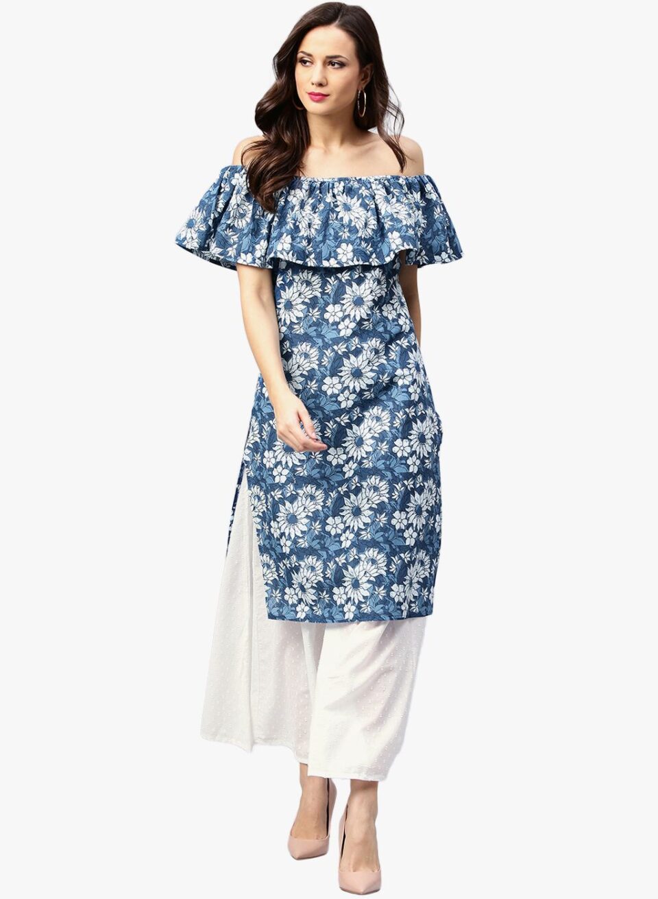 25 Most Popular Front Kurti Neck Design For Women In 2025